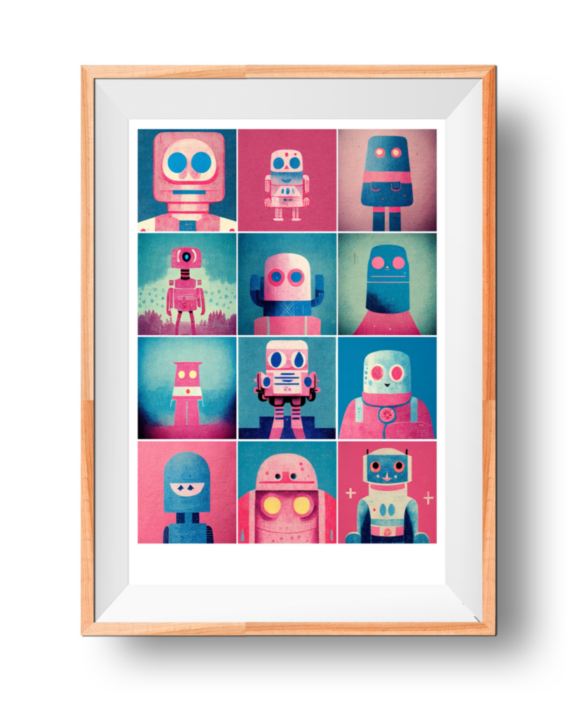 Robots Making Robots #2 - The Sunshine Press